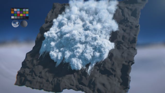 Avalanche FX / (Karma render ready)