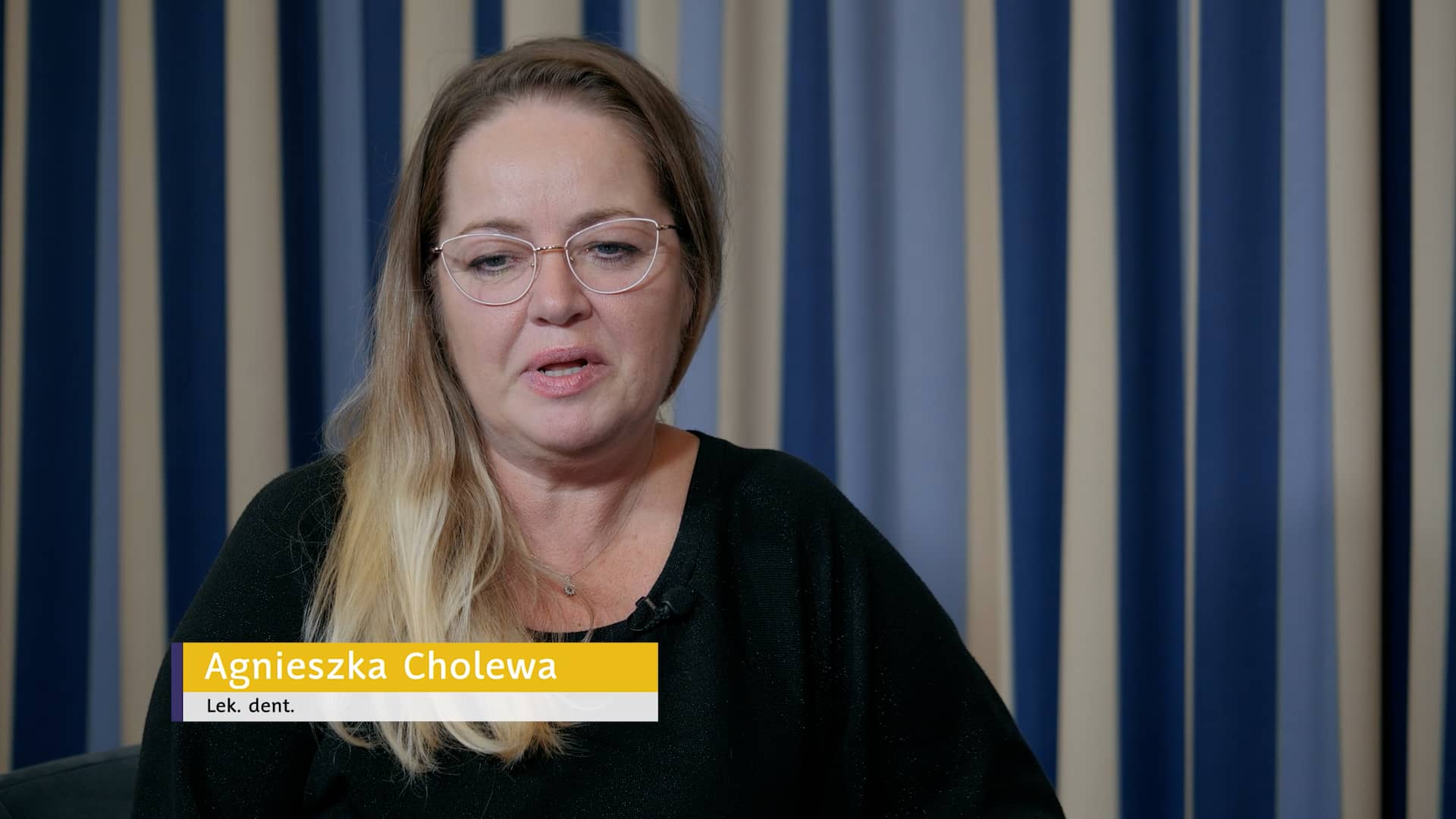 Lek. dent. Agnieszka Cholewa.mp4 on Vimeo