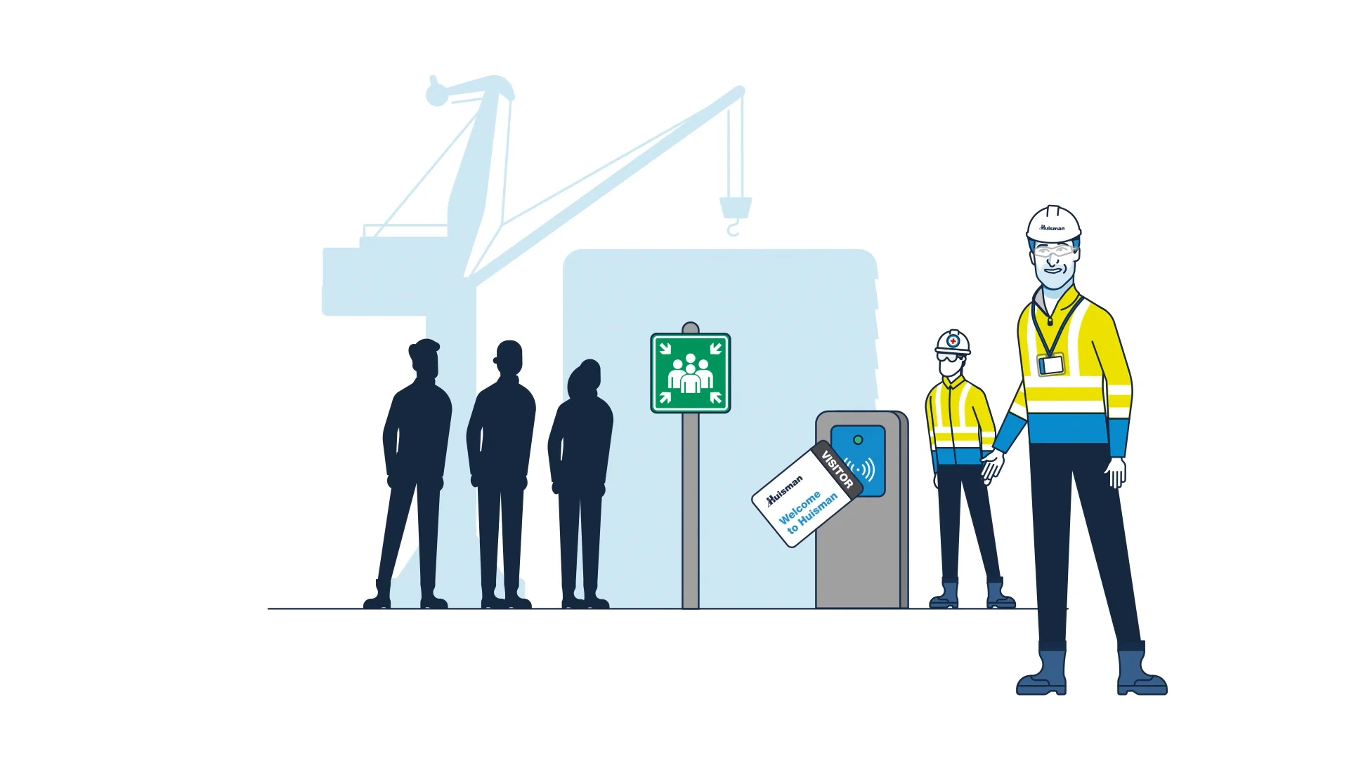 Huisman HSE-instructie - Module 5.1 - Incidenten op kantoor en ...