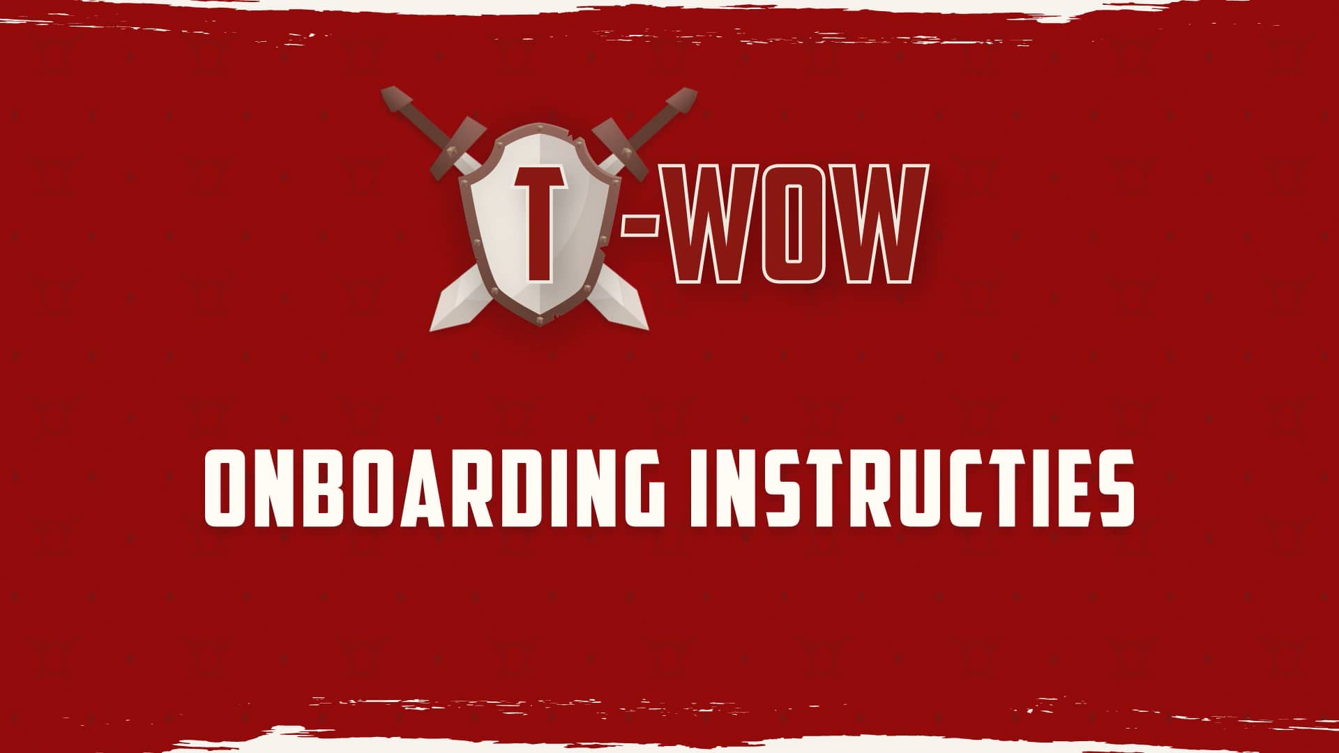T-WOW - Login-instructievideo on Vimeo