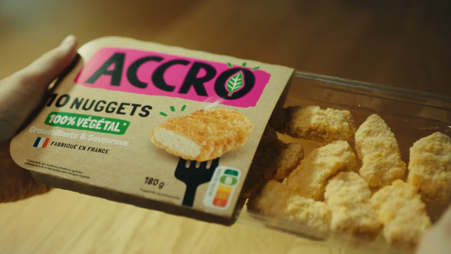 [Pub] ACCRO Nuggets Végétaux on Vimeo