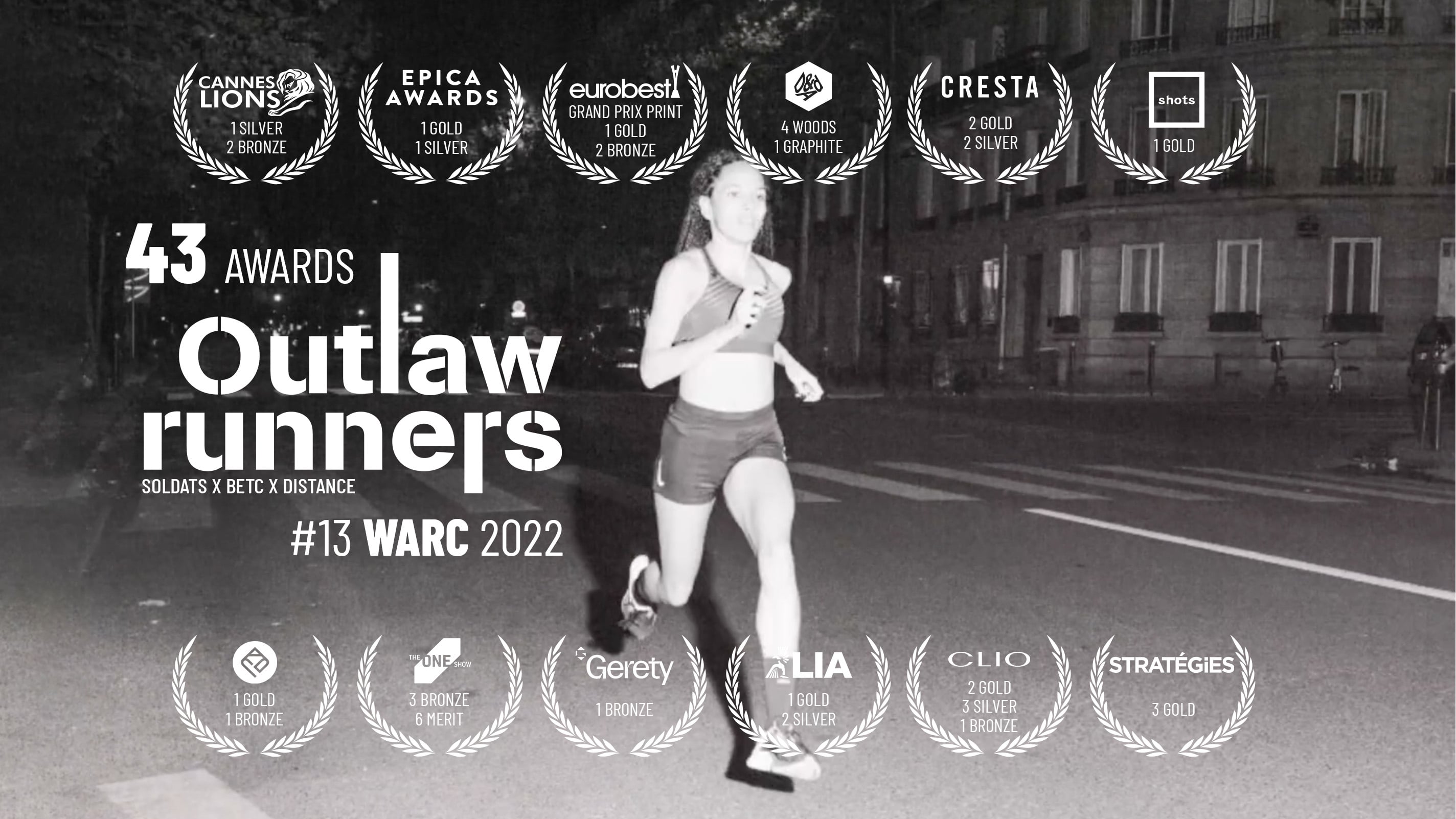 Jules Renault /// Outlaw Runners - Distance on Vimeo