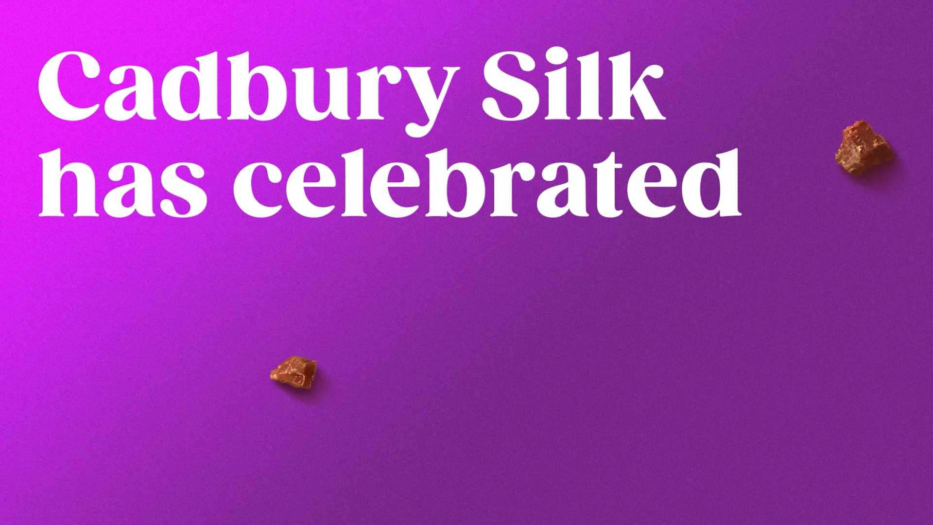 Cadbury Silk | Redesign Film on Vimeo