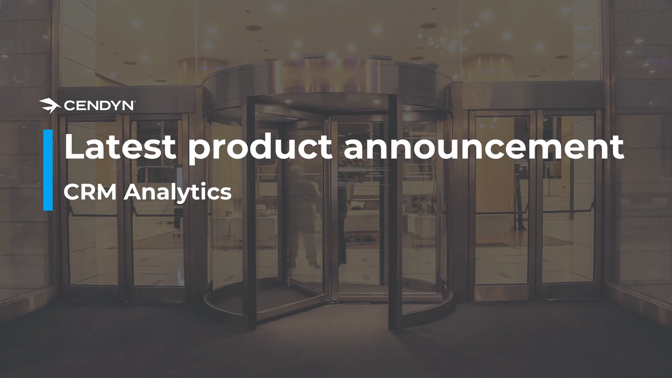 Cendyn launches CRM Analytics on Vimeo