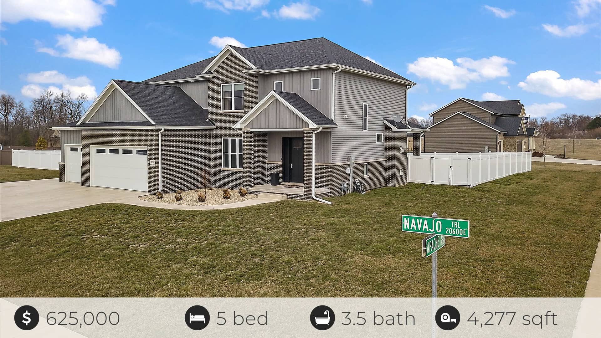 200 Navajo Trail, Groveland, IL on Vimeo