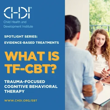 EBT Spotlight: TF-CBT (Trauma-Focused Cognitive Behavioral Therapy) on ...