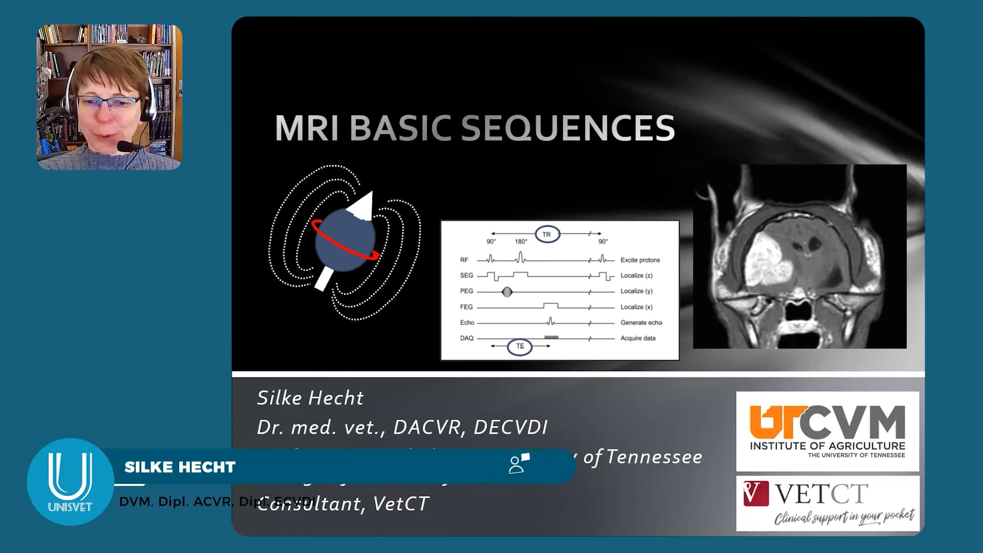 MRI Basic Sequences - Unisvet