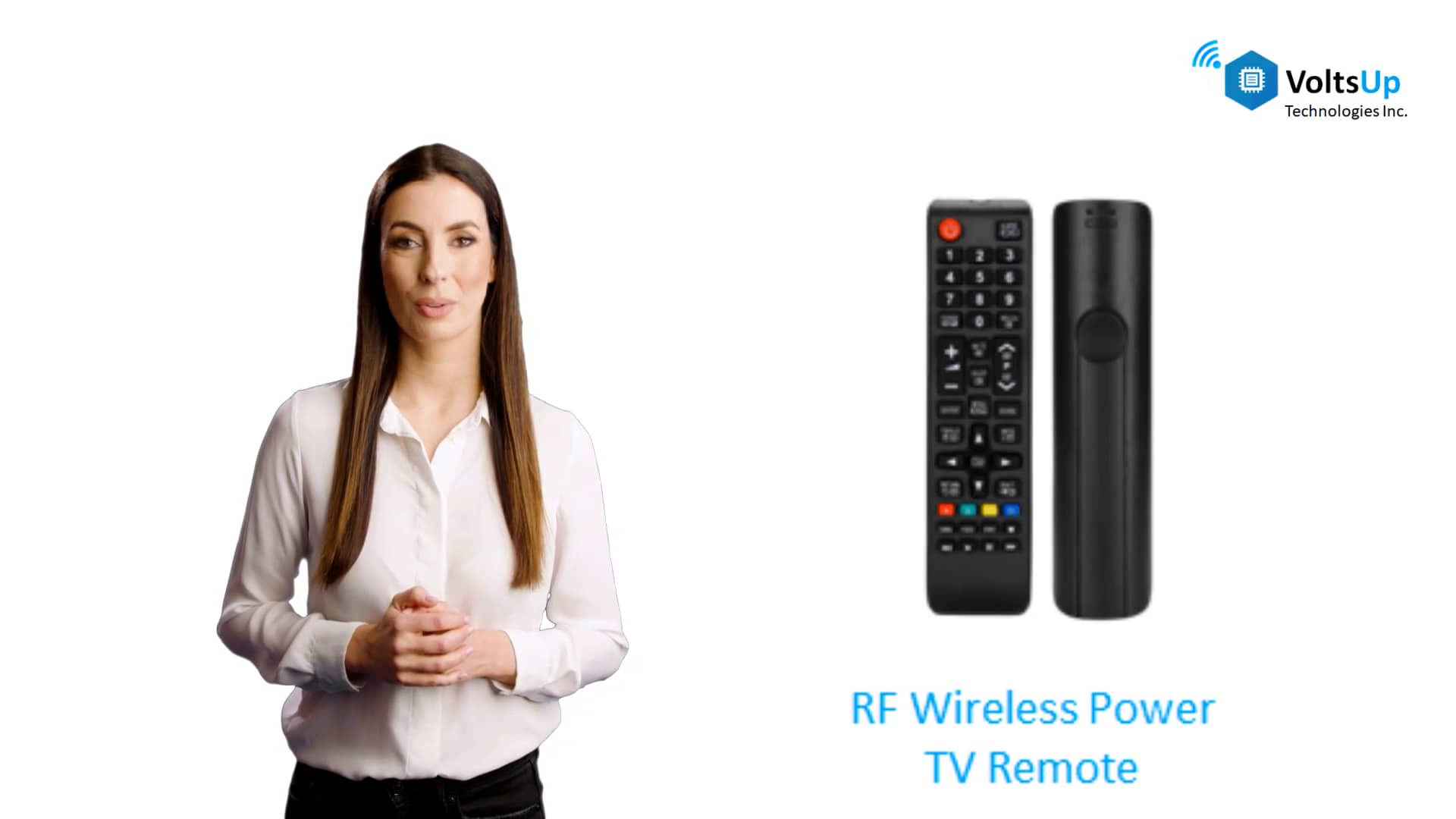 RF Wireless Power Over Air Wireless Power TV Remote on Vimeo