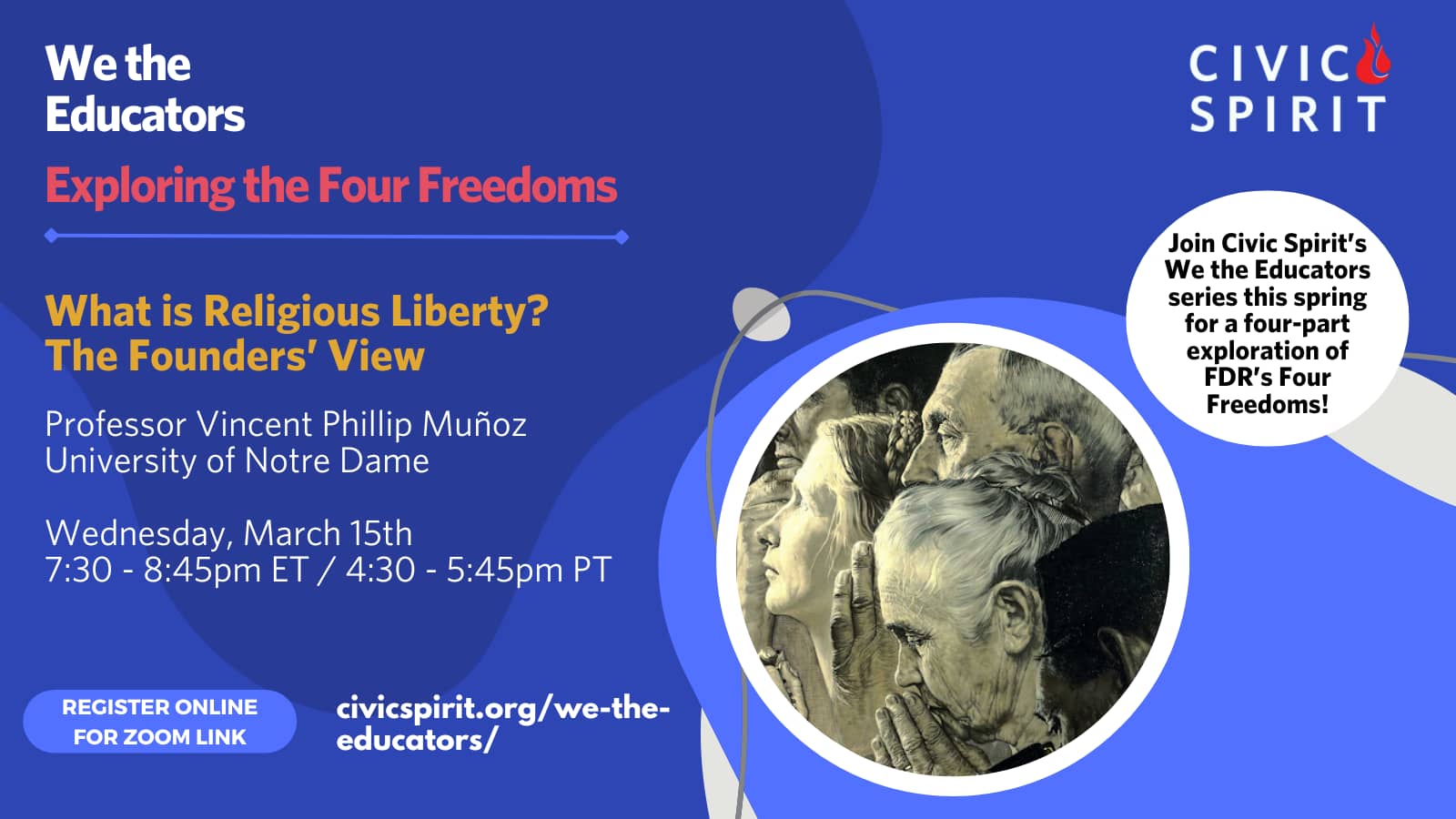 What is Religious Liberty? The Founders' View on Vimeo
