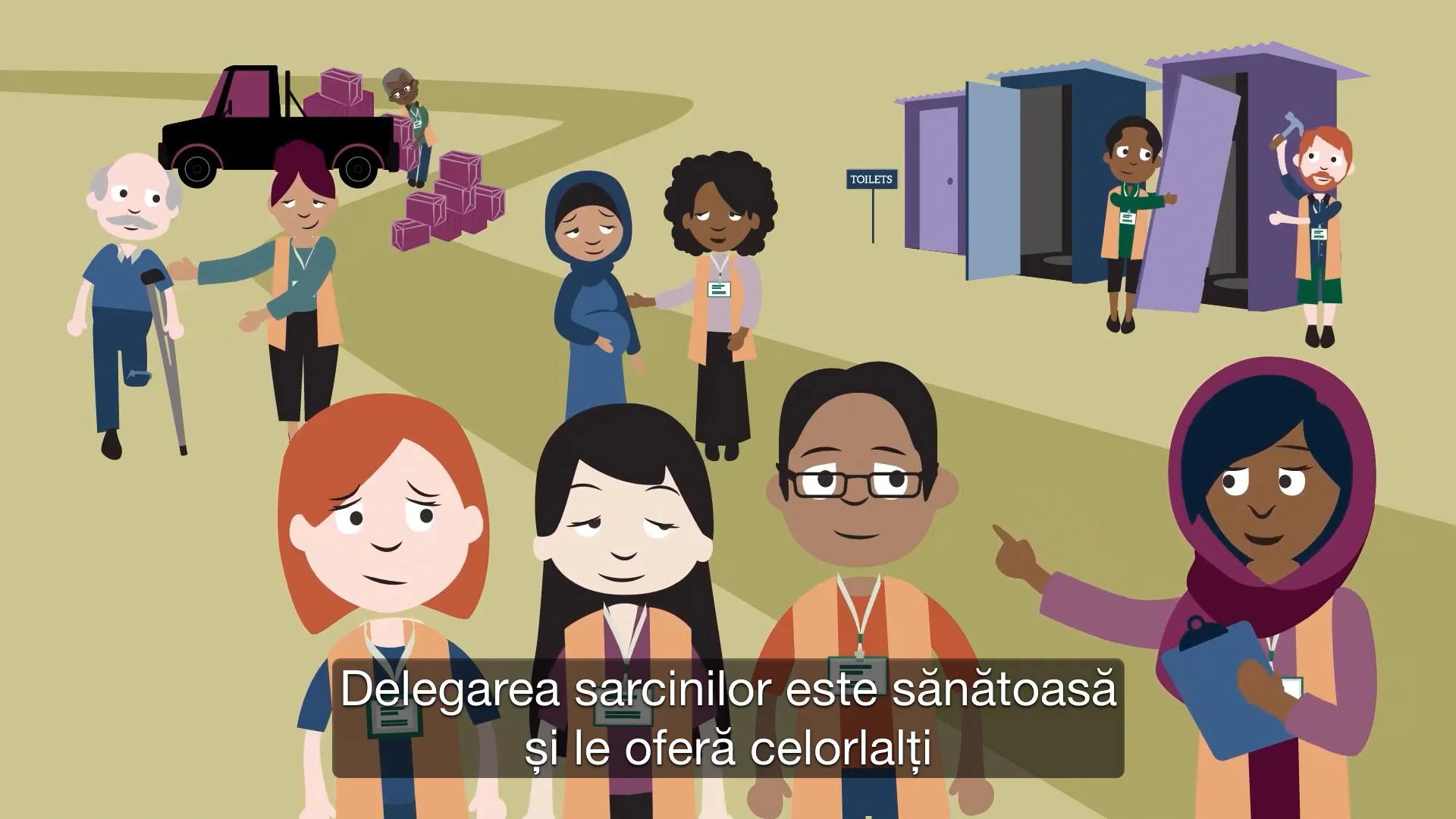 Stare de bine, epuizare și reziliență on Vimeo
