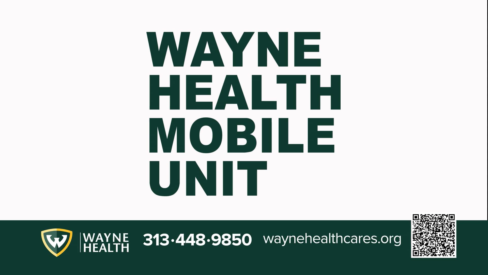 WAYNE HEALTH MOBILE UNIT - BRANDING 30 - MARCH UPDATE 03-16-23 on Vimeo