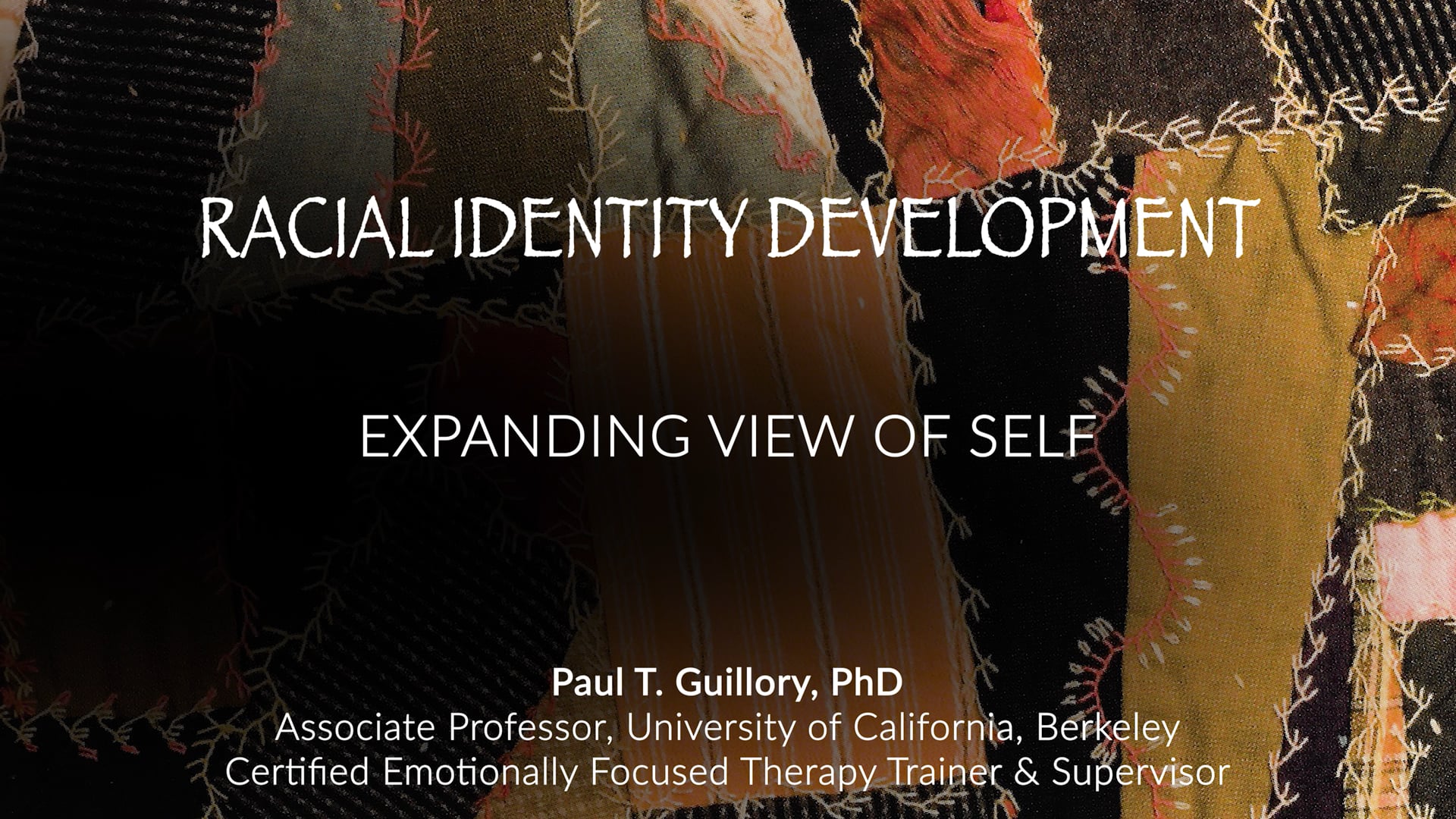 Watch Racial Identity Development: Expanding View of Self Online ...
