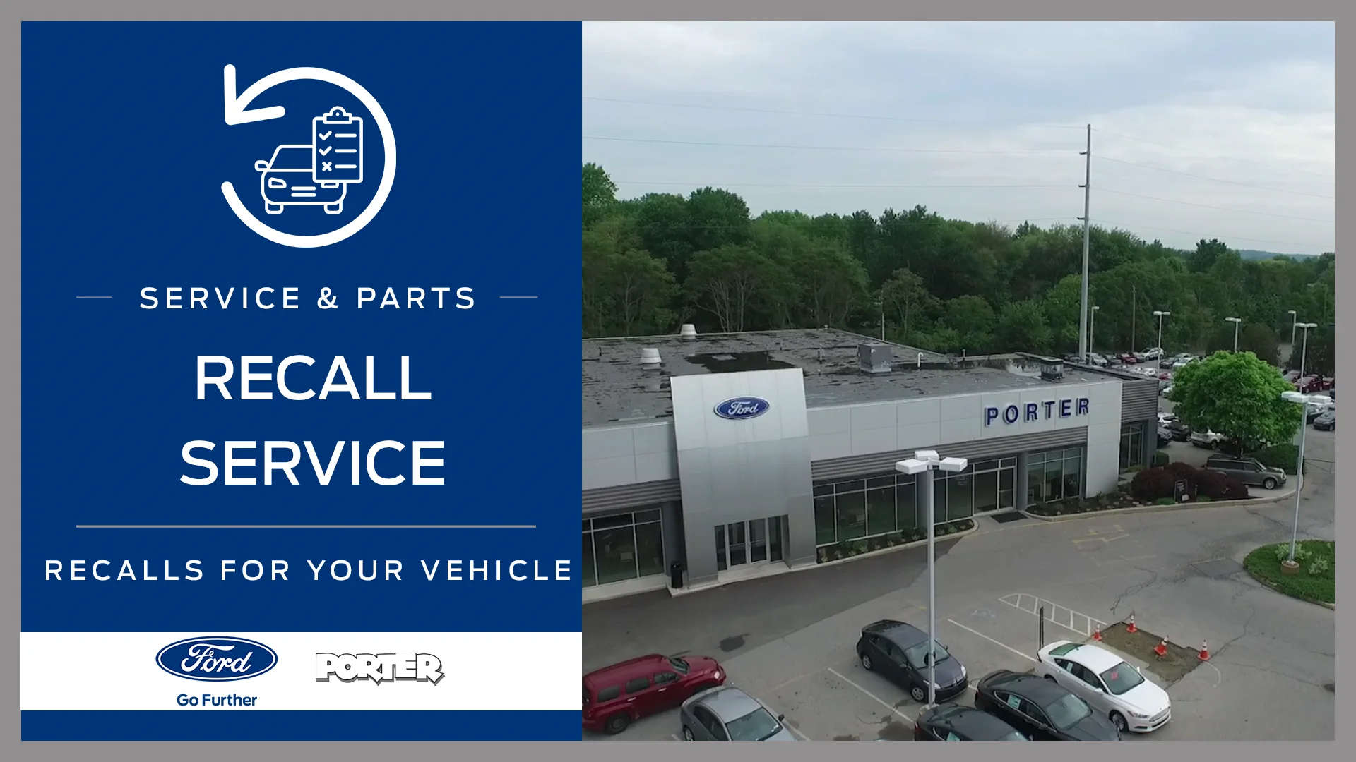 Ford Recall Department Newark, DE // Porter Ford on Vimeo