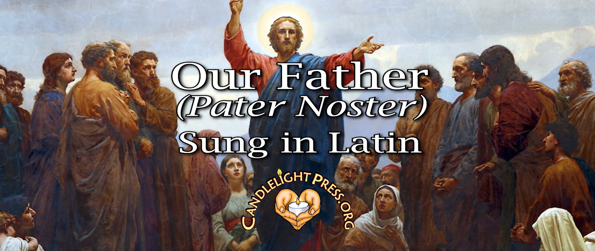The Our Father (Pater Noster) Prayer Sung in Latin on Vimeo