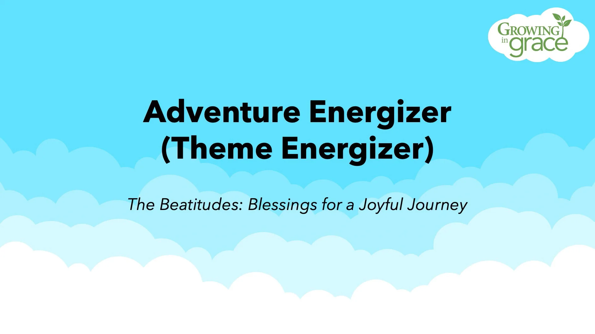 Adventure Energizer – Theme Energizer