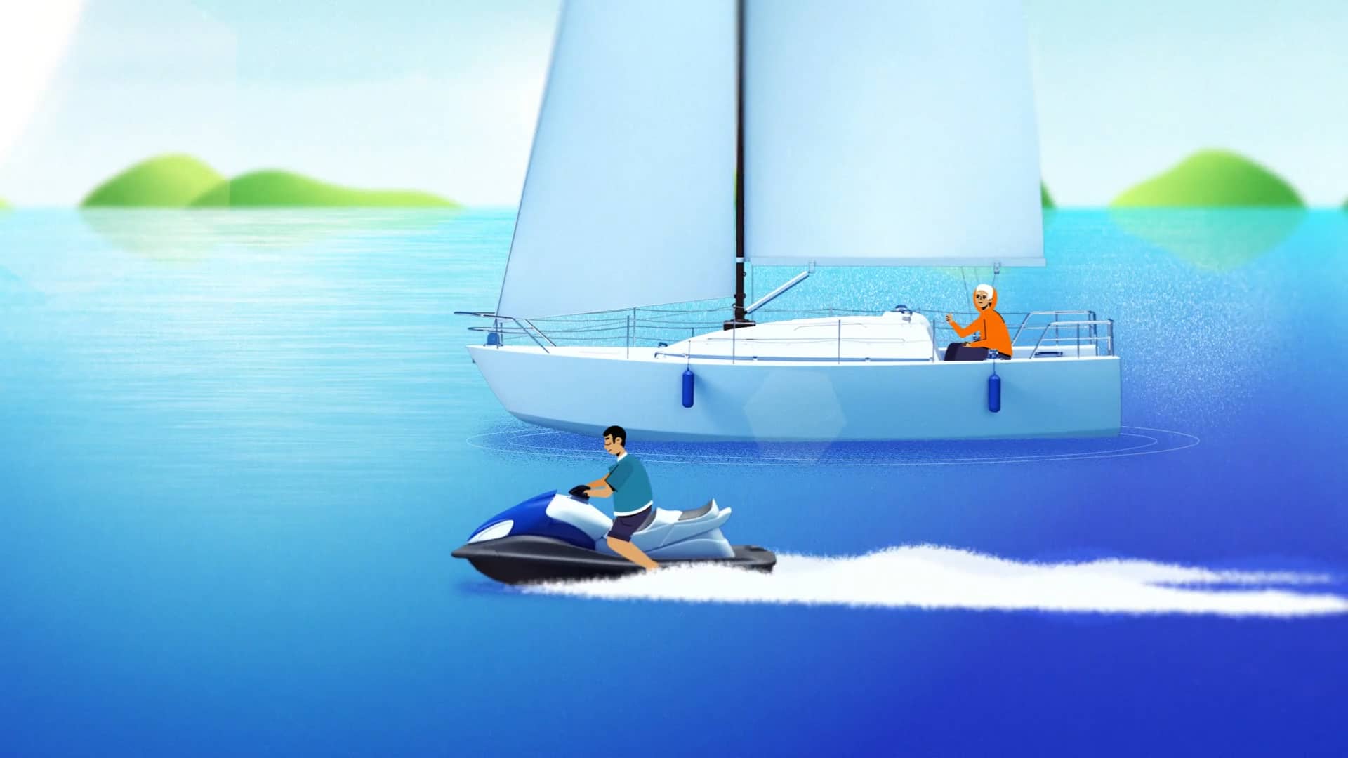 GEICO - Boat Insurance Animation on Vimeo
