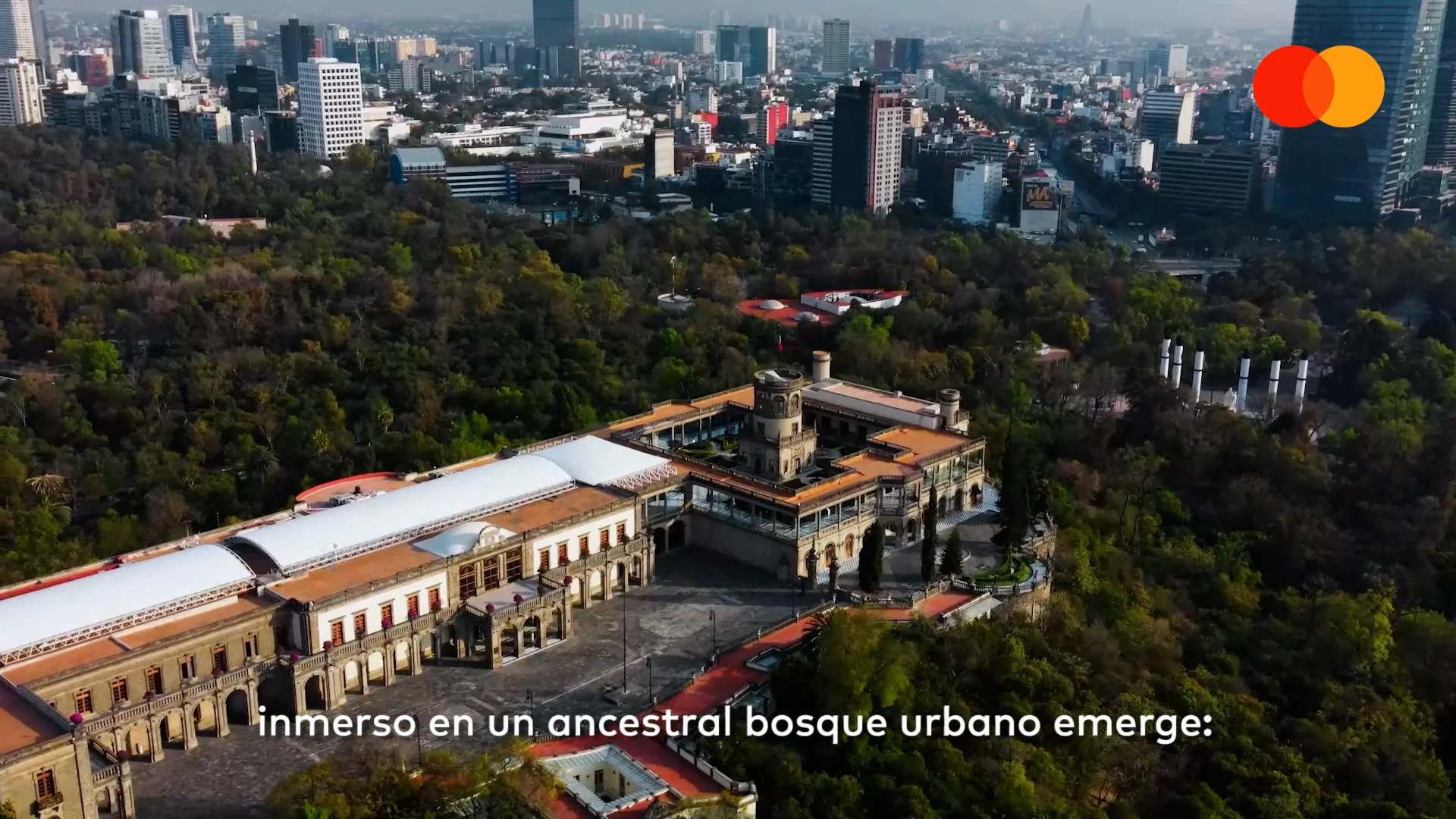Mastercard Castillo de Chapultepec Promo S. Español on Vimeo