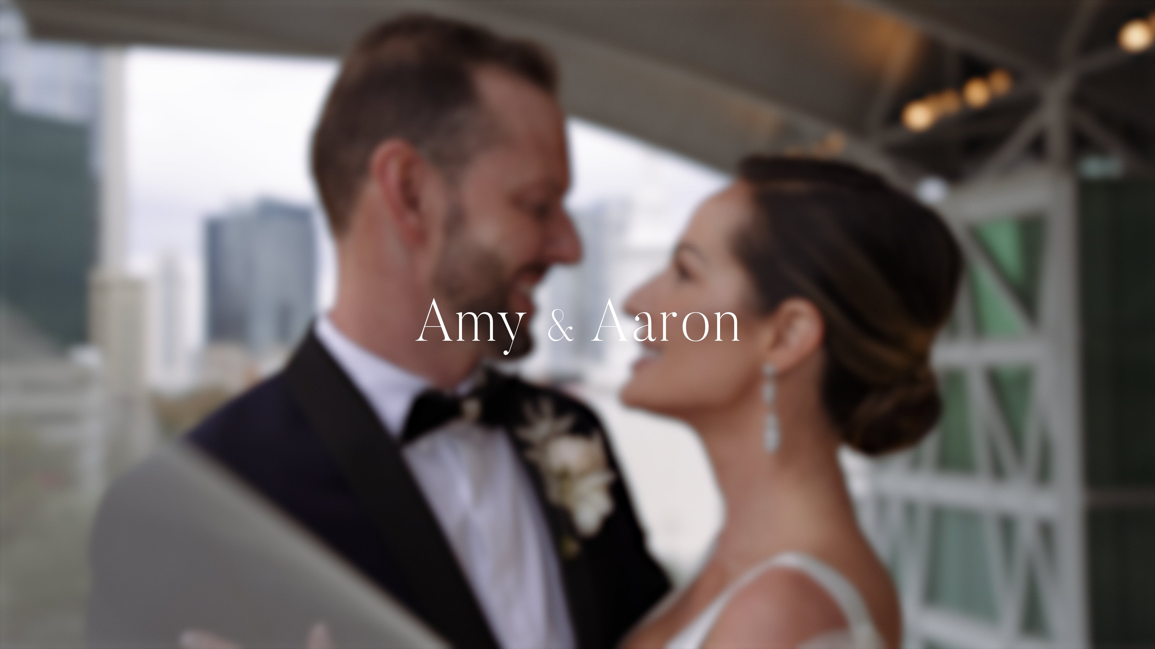 Amy and Aaron's Wedding Film | Dr. Phillips Center for the Performing ...