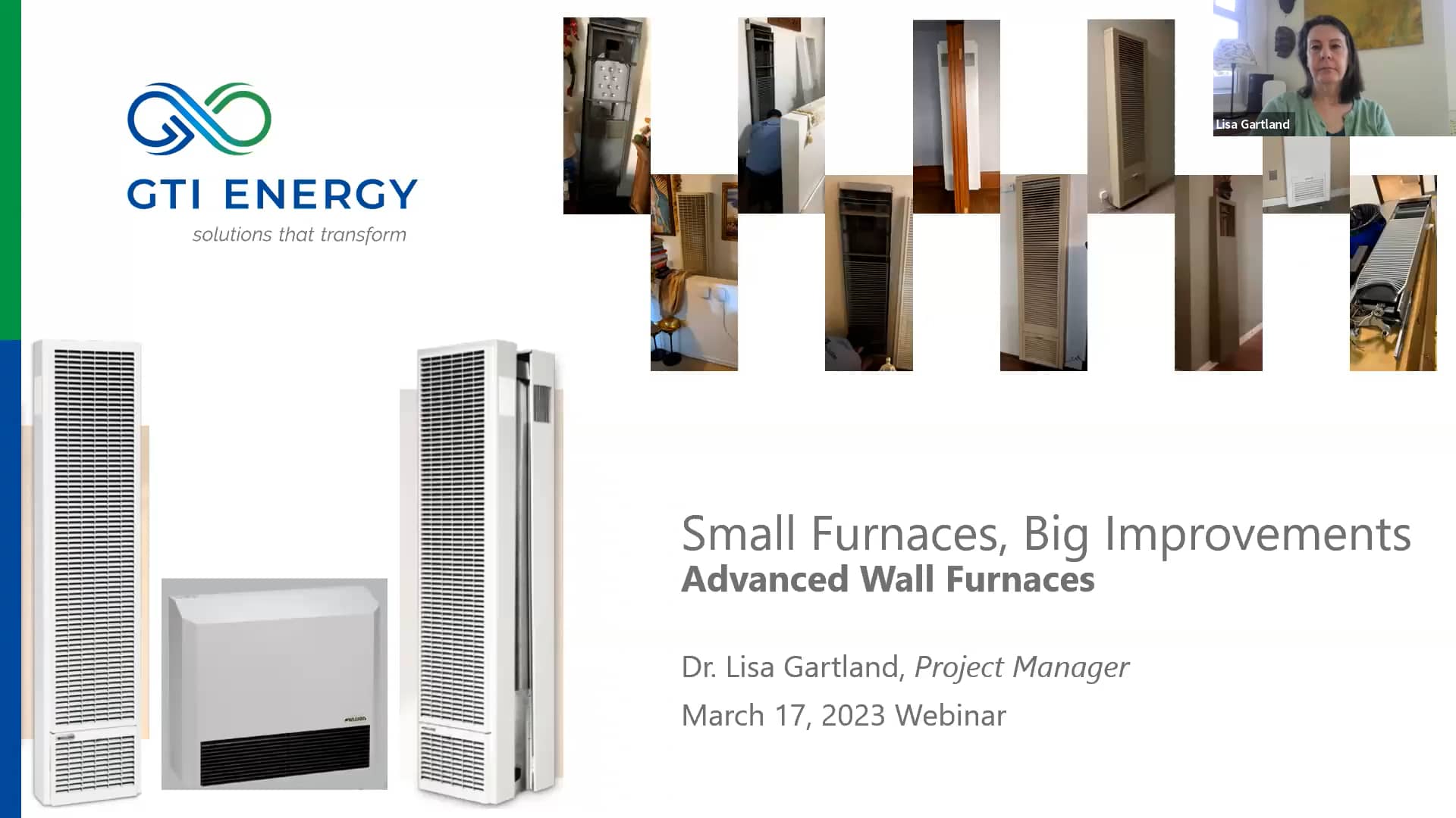 Small Furnaces Big Improvements Advanced Wall Furnaces 3-17-23 on Vimeo