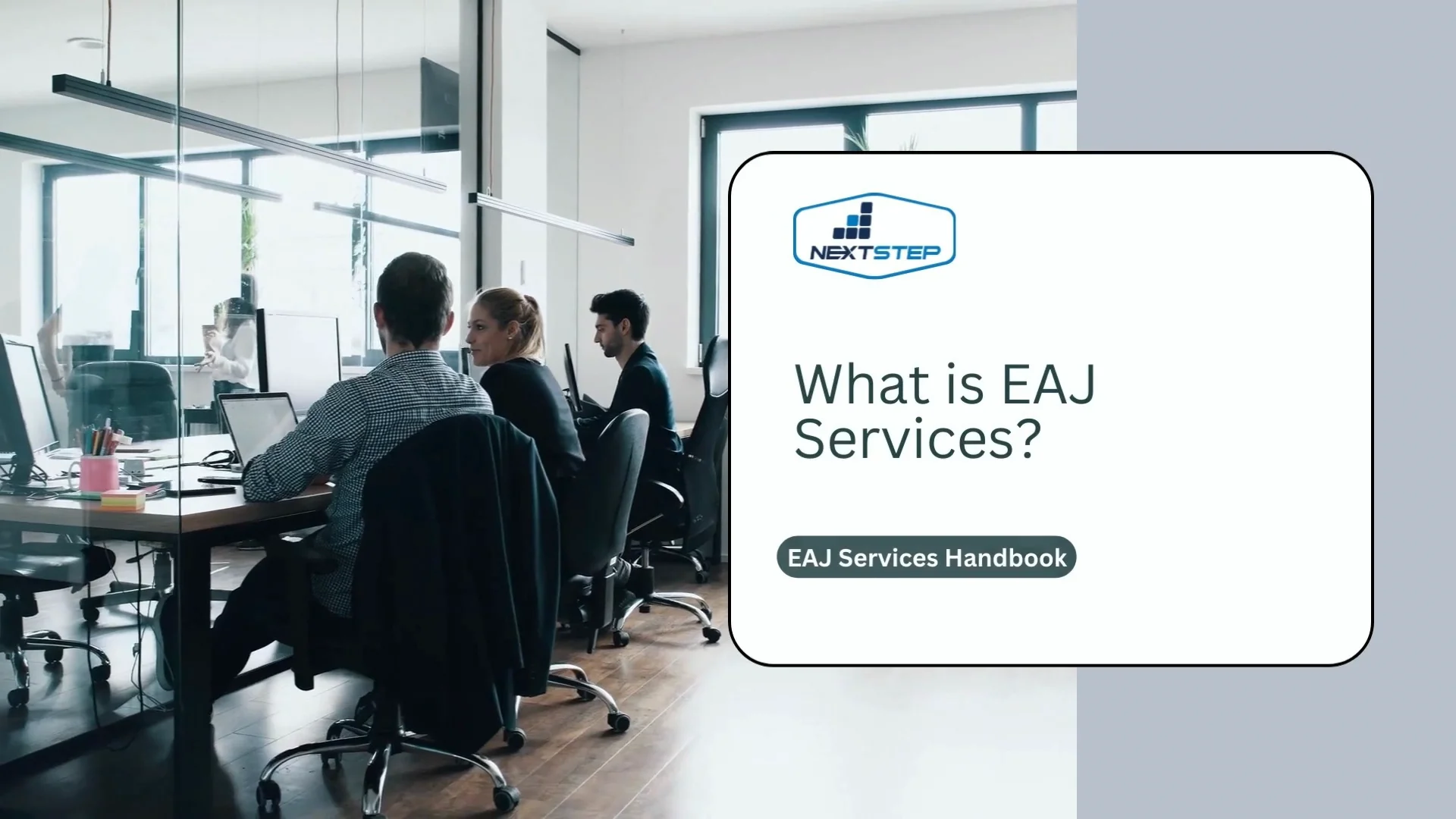 EAJ | Handbook | Video 1 | What Is EAJ Services? on Vimeo
