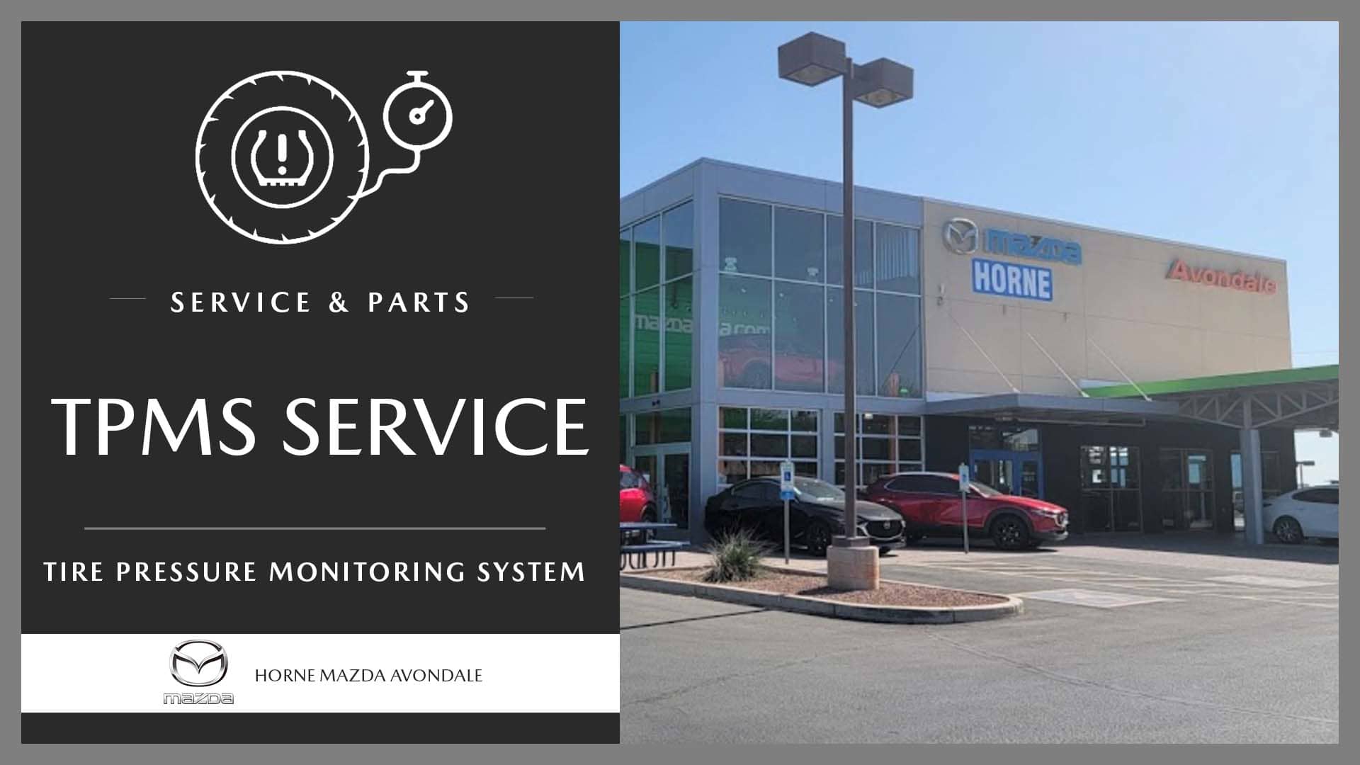 Mazda TPMS Avondale, AZ // Horne Mazda Avondale on Vimeo