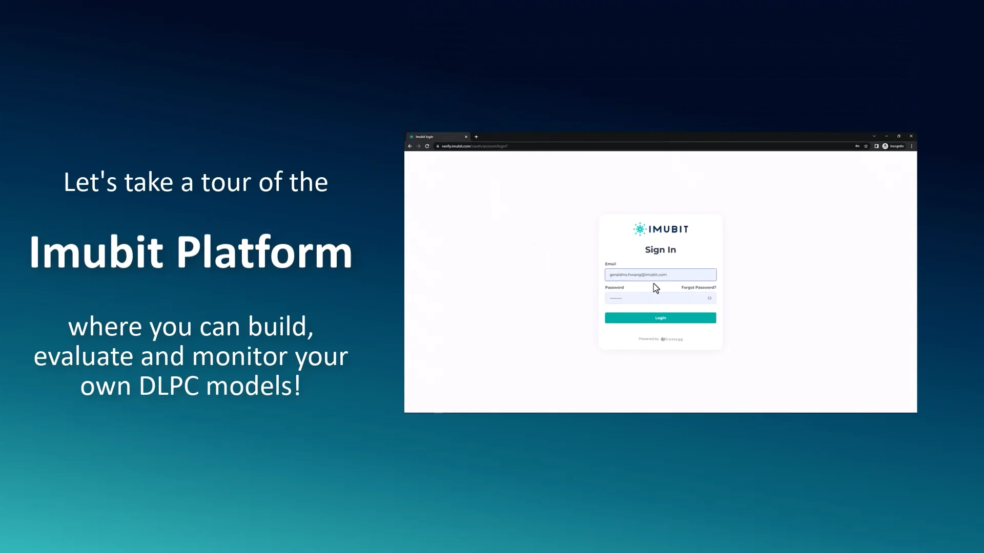 Imubit Platform - Demo (2 min)