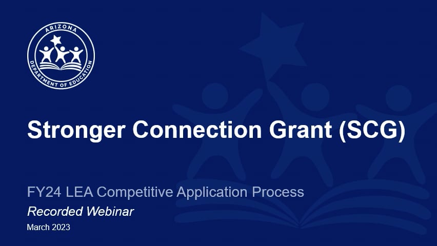 FY24 Stronger Connections Grant - Application Overview.mp4 on Vimeo