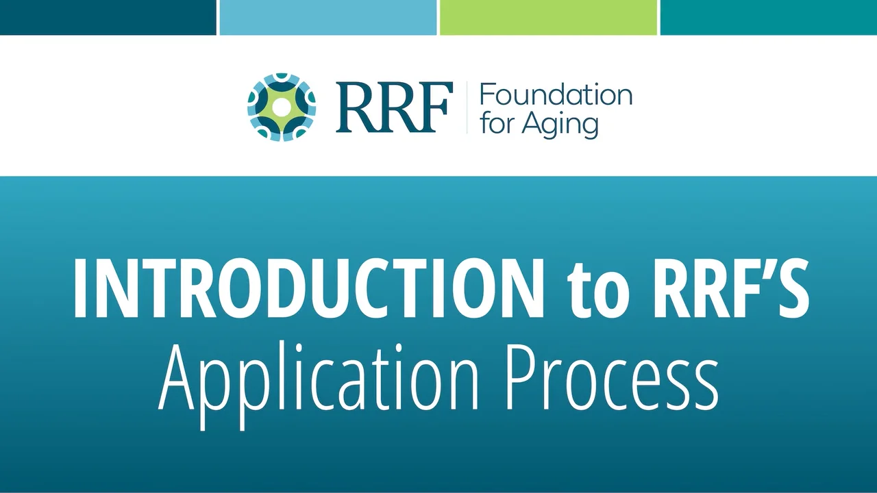 Introduction to RRF's Application Process