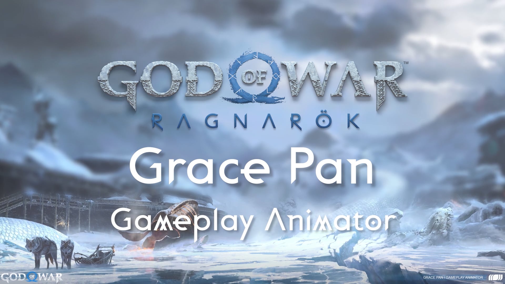 Grace Pan - God of War Ragnarok Animation Reel