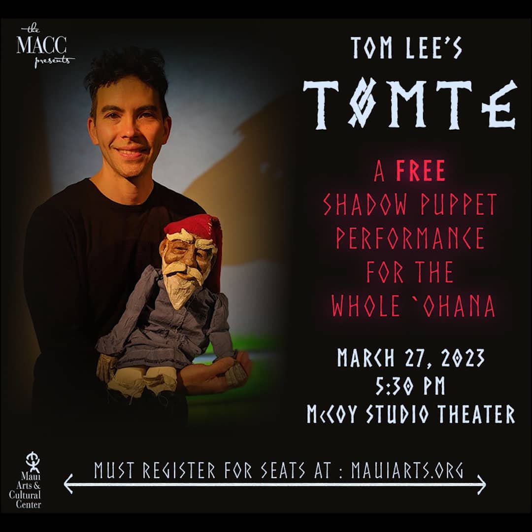 Free Family Event - TOMTE March 27, 2023 on Vimeo