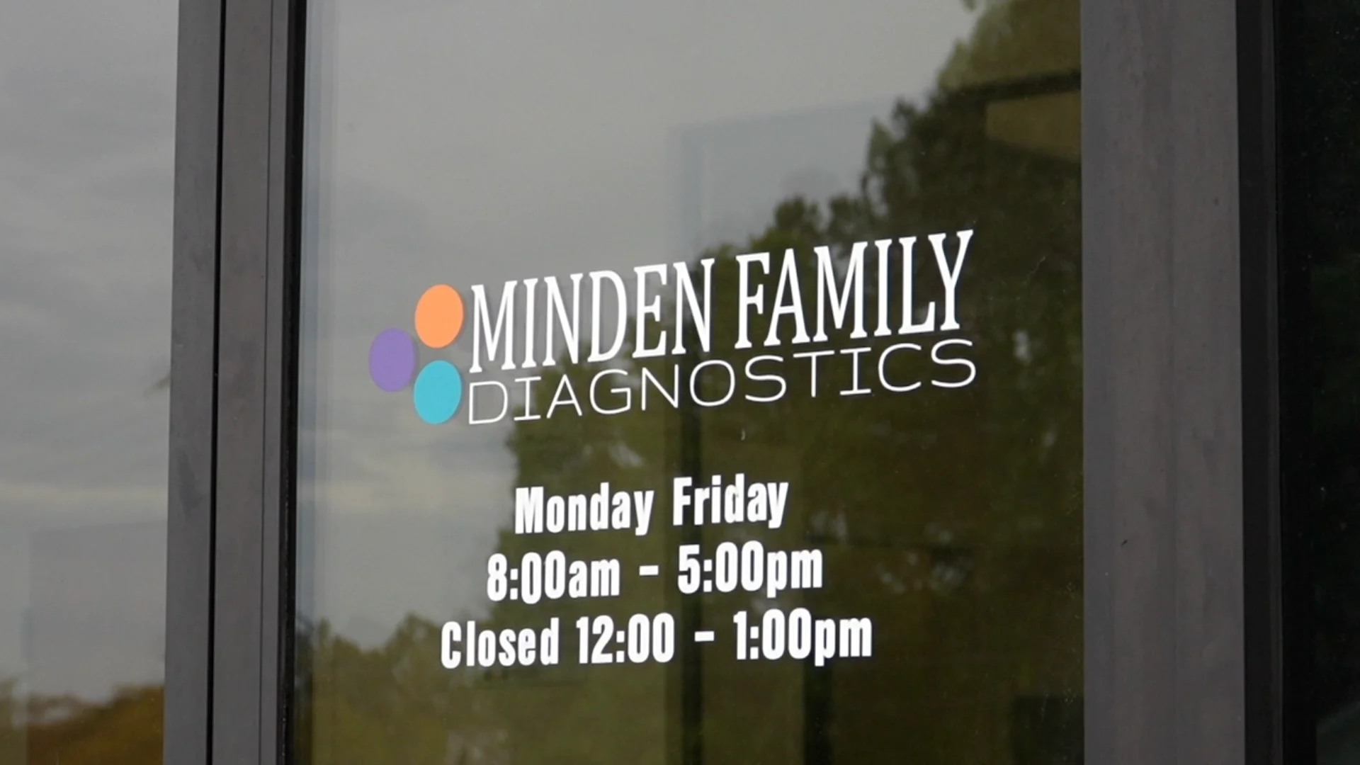 Minden Family Diagnostics.mp4 on Vimeo