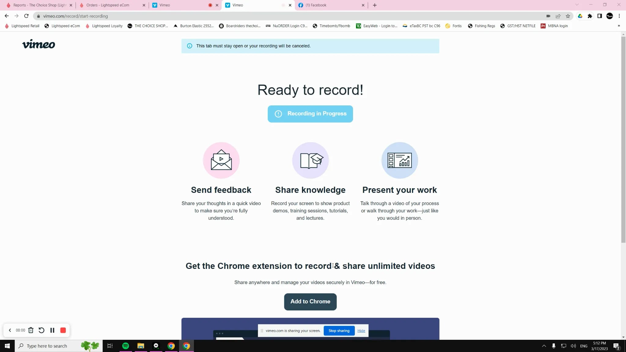 eCom Check List Instructions on Vimeo