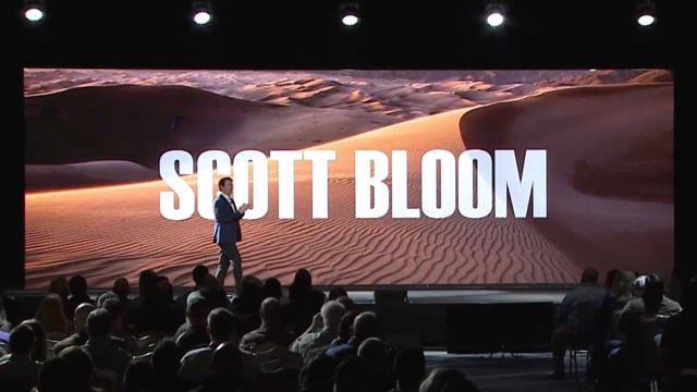Scott Bloom Moderator Speaker-Speakers Bureau | Goodmanspeakers