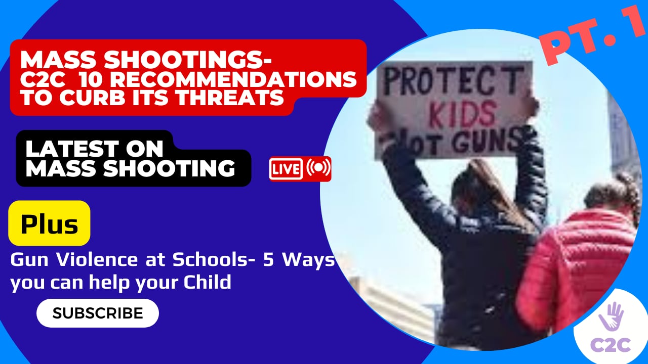 How to stop mass shooting in the US- 10 practical recommendations by ...