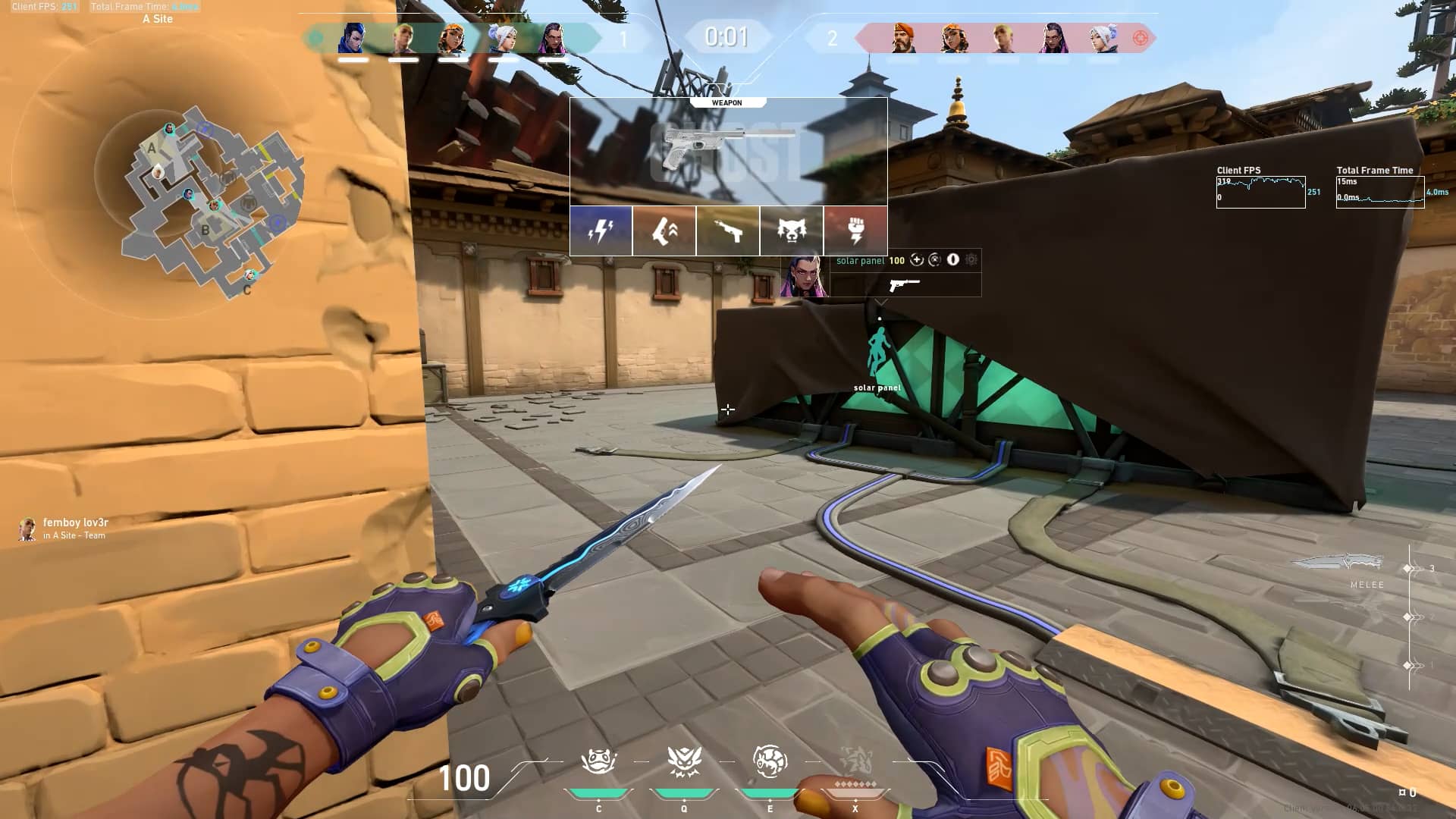 my mom rizzing my team on Vimeo