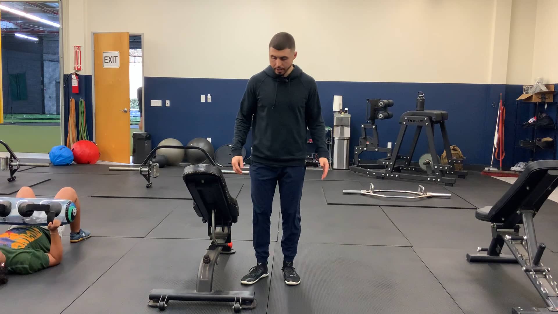 Incline hip IR w/ rotation on Vimeo