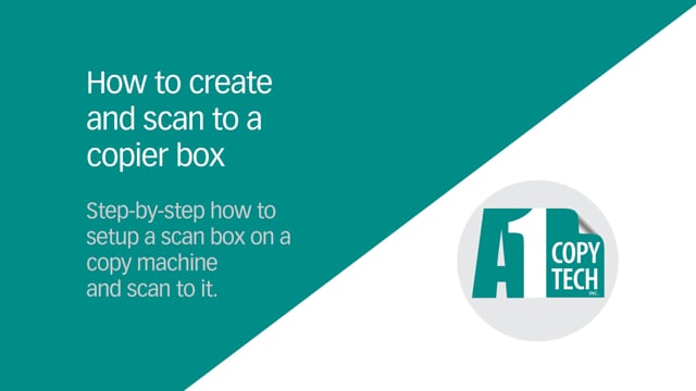 A1 Copy Tech on Vimeo