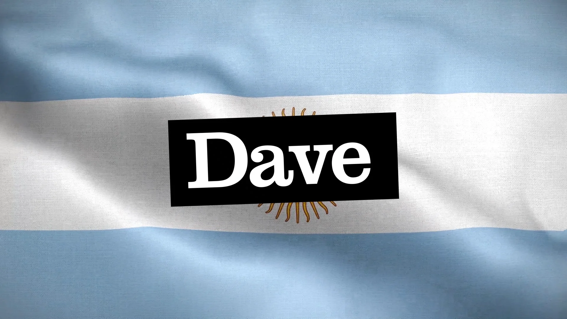 Dave Branded Flags on Vimeo