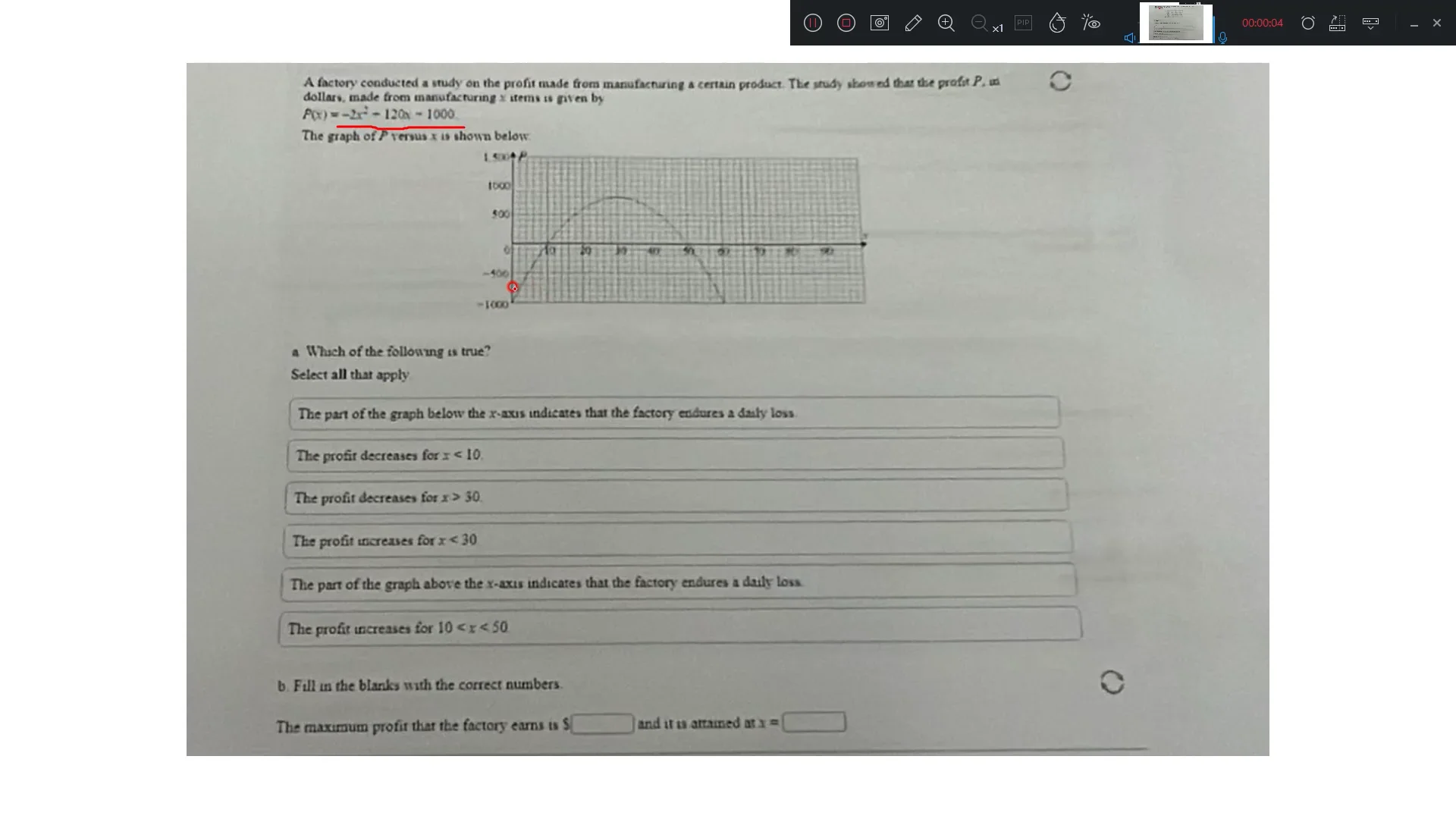 Apply quadratic functions on business on Vimeo