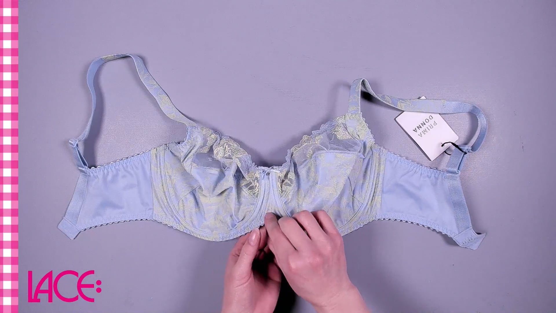 PrimaDonna - Lingerie - BH - 0163400 - 75E - nauge-cloud | Lace.de on Vimeo