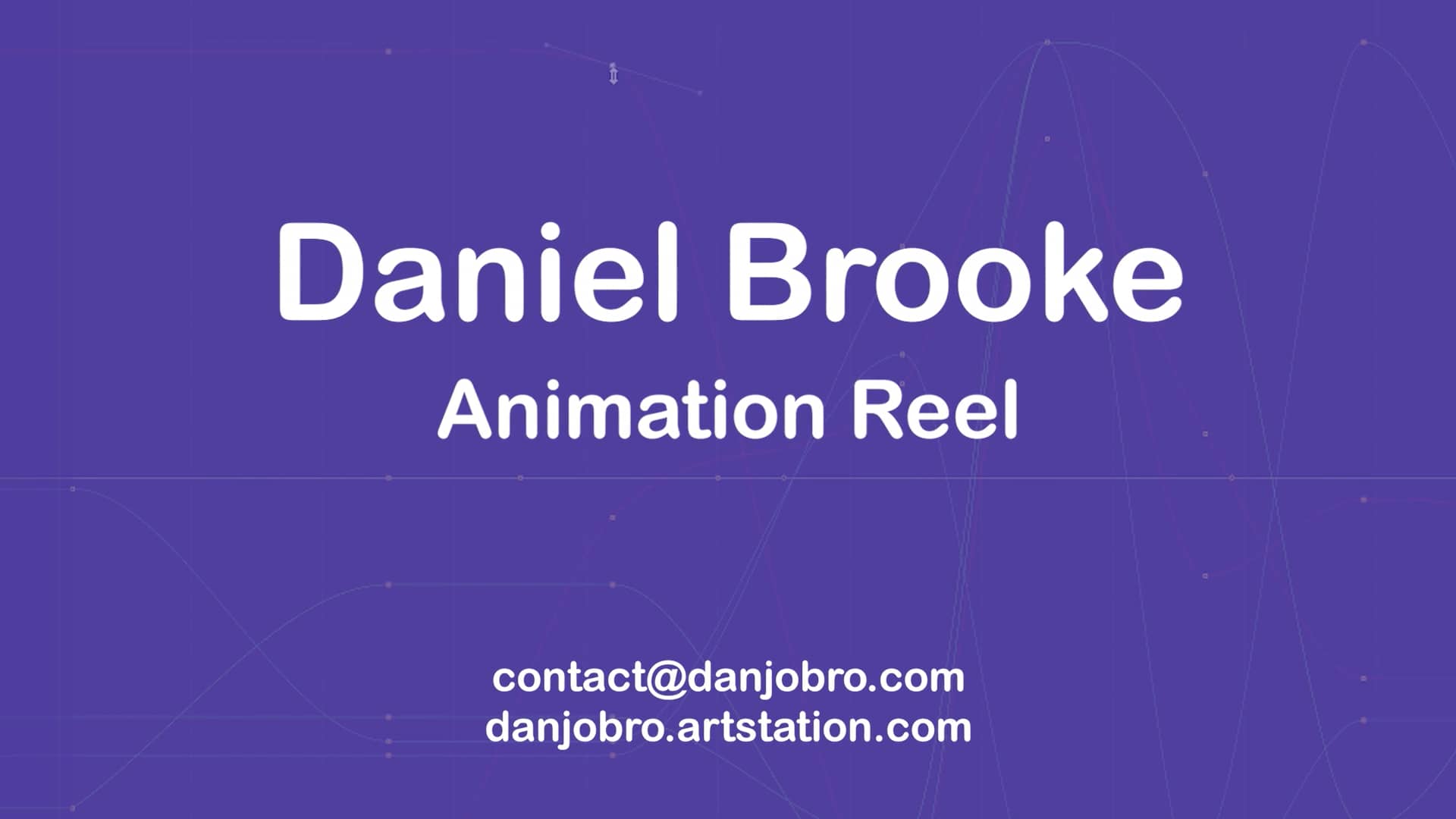 Daniel Brooke Demo Reel - 2023 on Vimeo