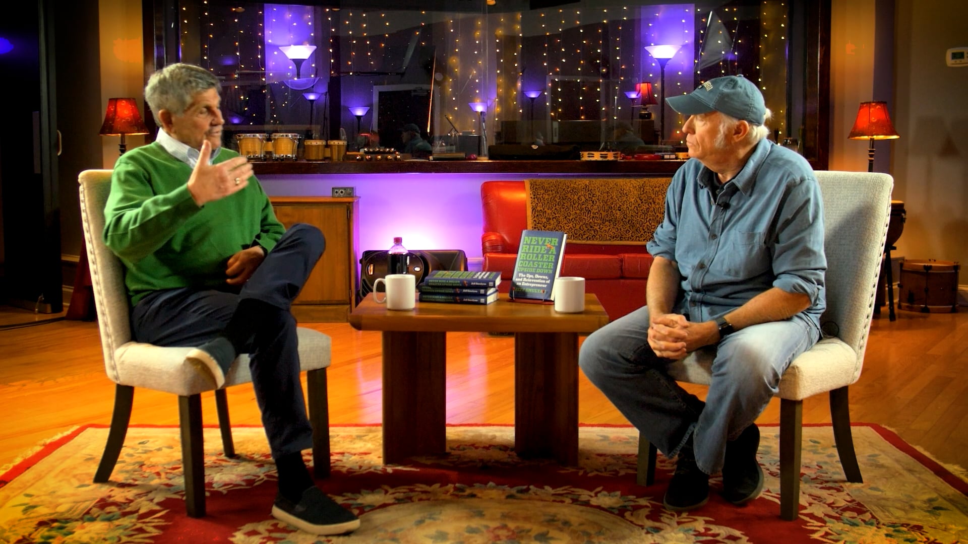 Jeff Smulyan-Tom Griswold Interview on Vimeo