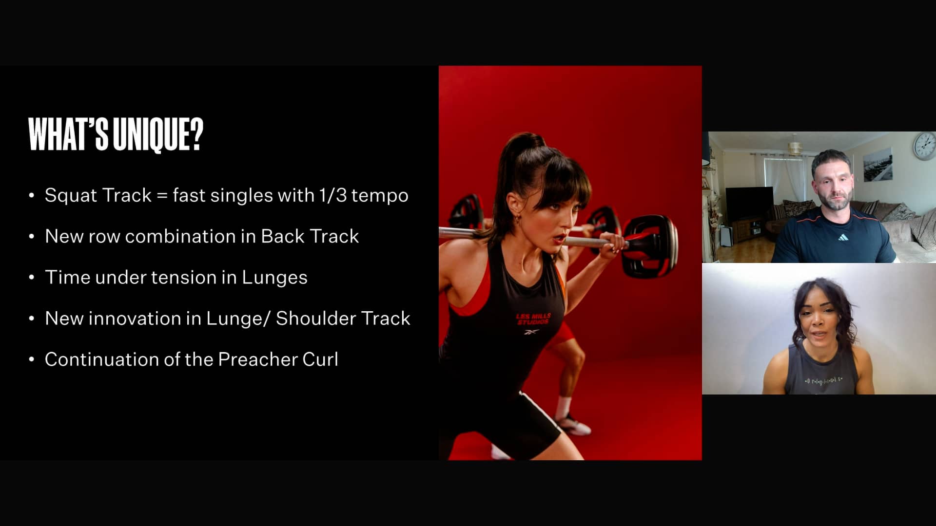 Q1 2023 Les Mills BODYPUMP 124 Quarterly Workshop Webinar on Vimeo