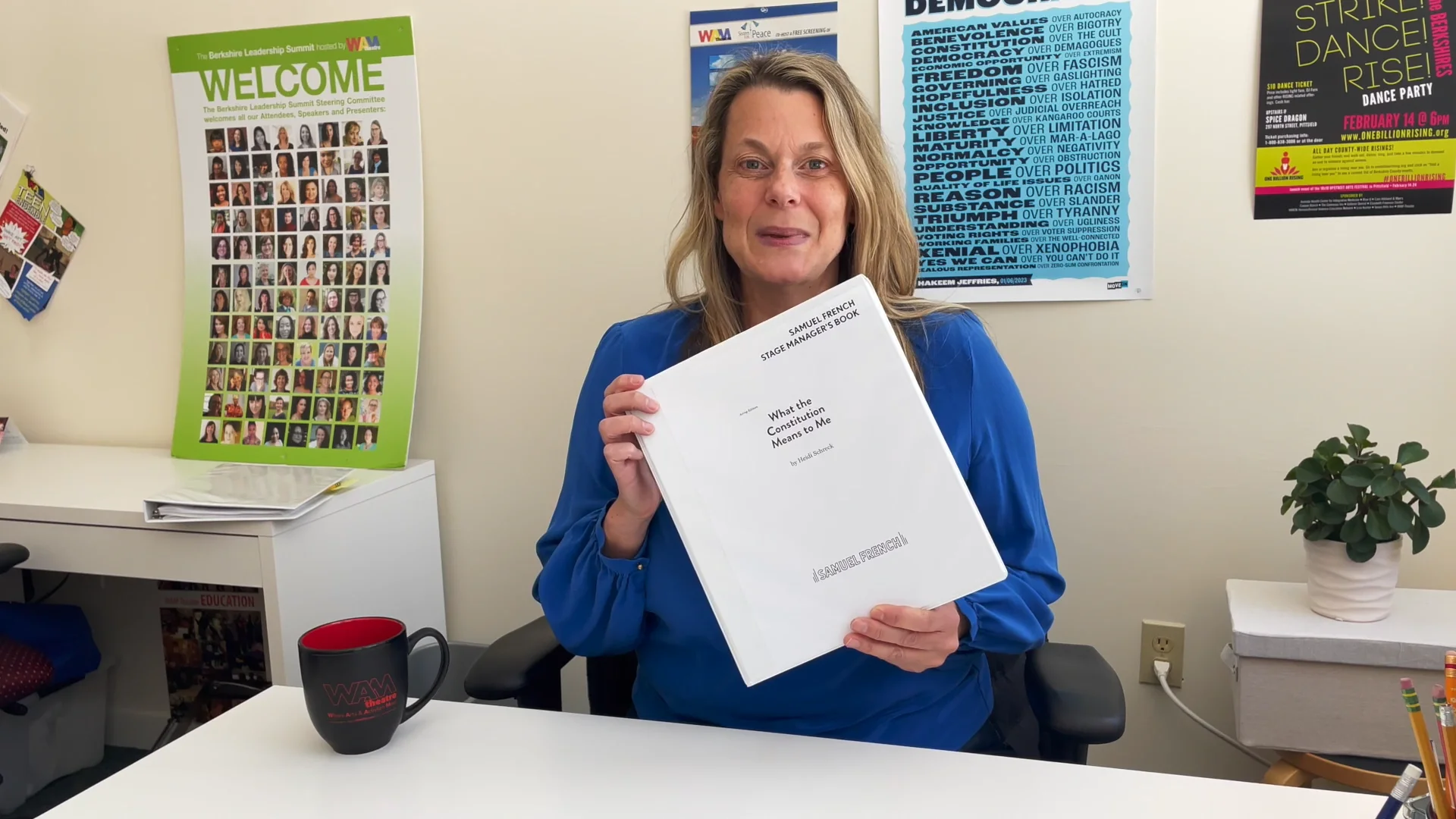 Kristen van Ginhoven, director of "What the Constitution Means to Me ...