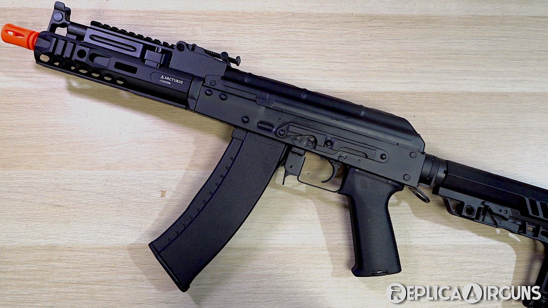 Acturus AK05 AK AEG Airsoft Rifle Table Top Review