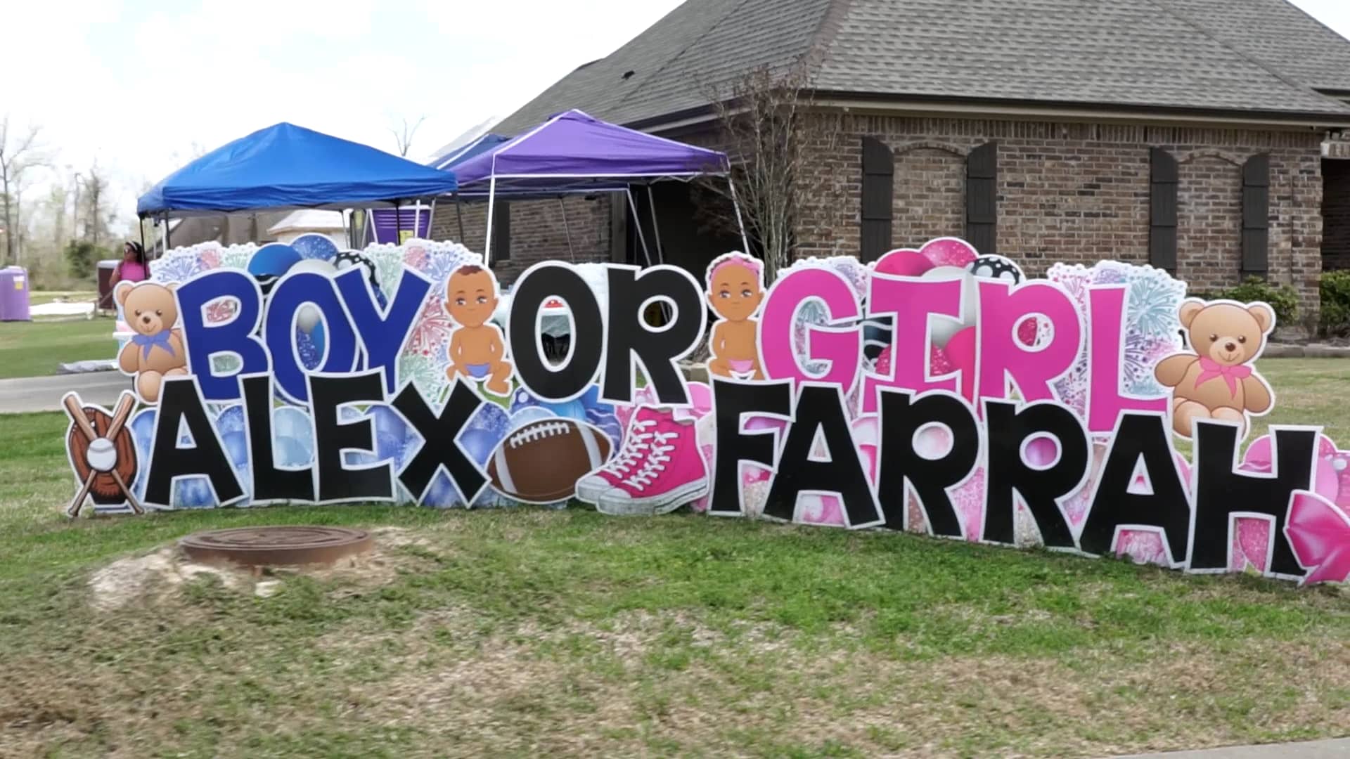 Farrah's Baby Reveal.mp4 on Vimeo