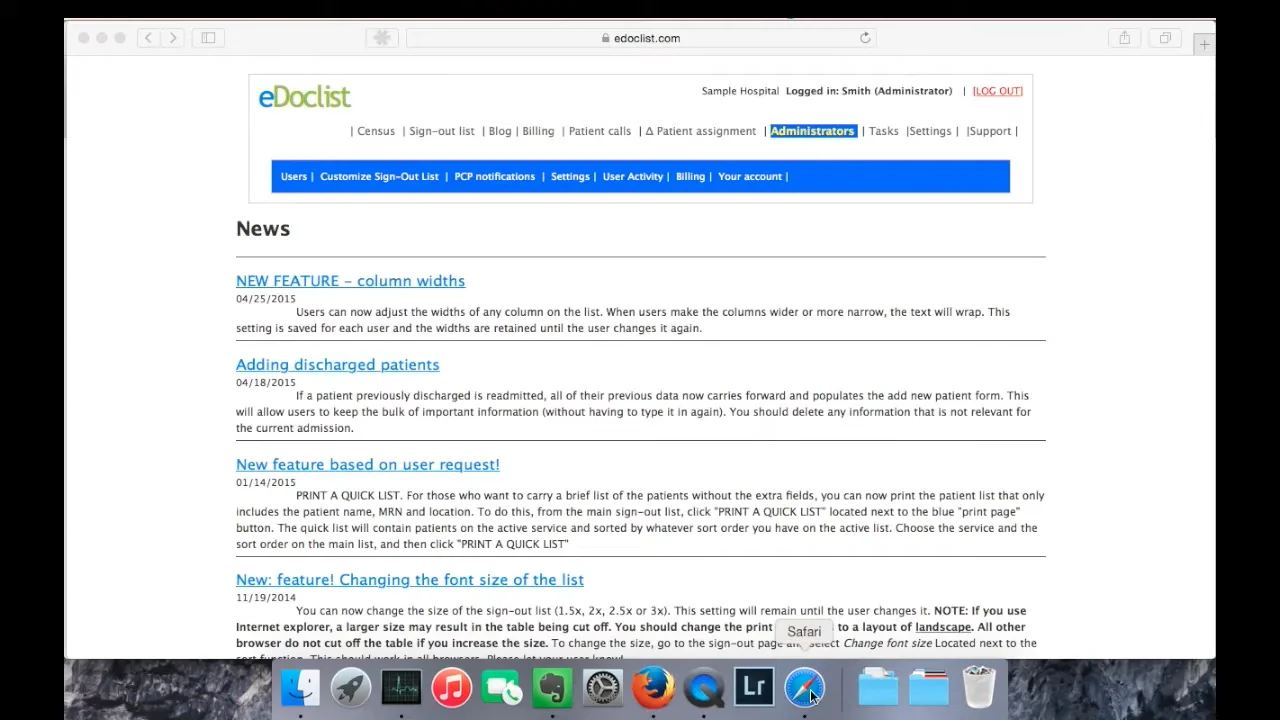 Tutorial for eDoclist administrators on Vimeo