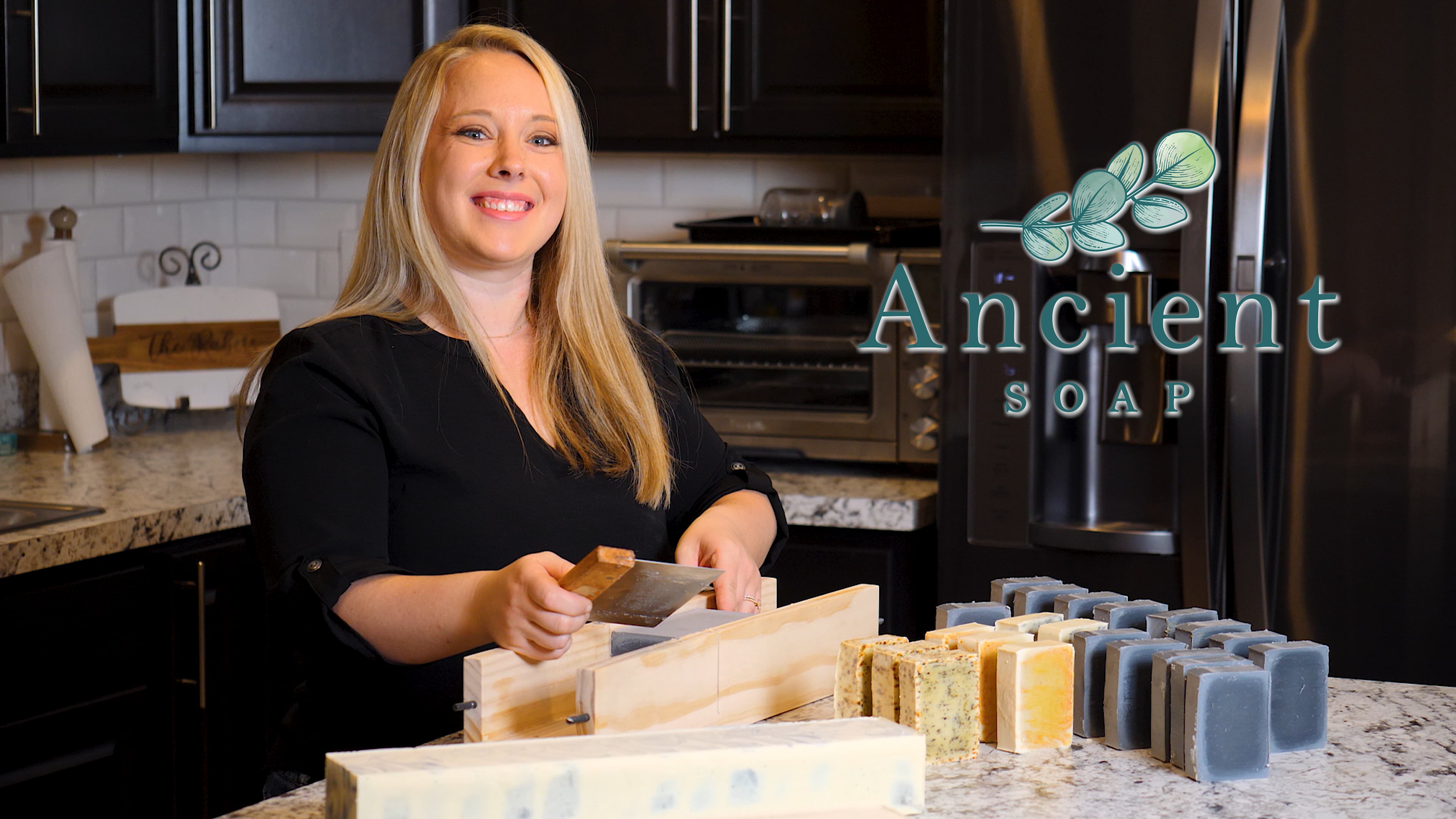 Ancient Soap: Get To Know Owner Julia Raber on Vimeo