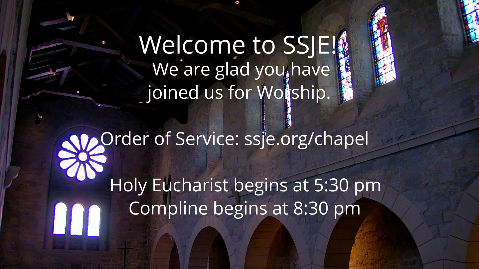 SSJE on Vimeo