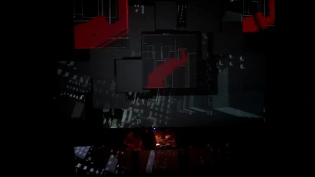 Squares Mapping VJ Setup